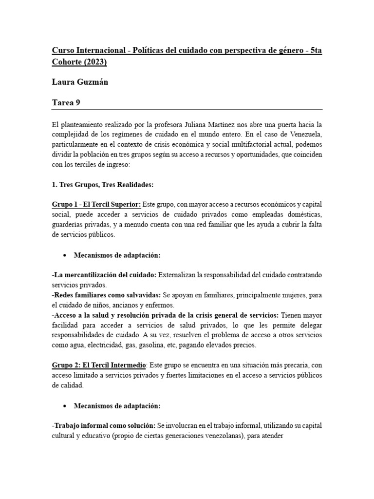 Tarea9 - CI - Laura Guzman | PDF | Economias