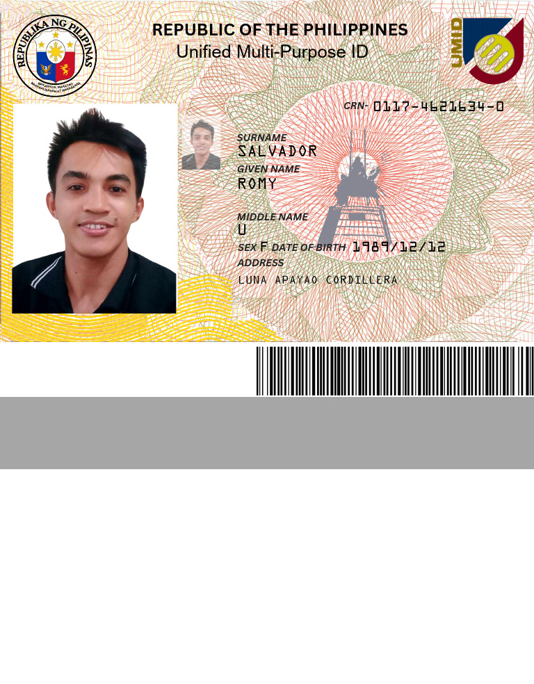 UMID Identification | PDF