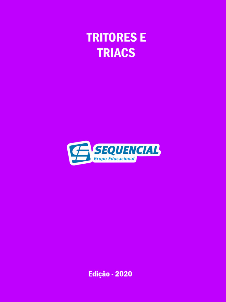 10 - Tritores e Triacs | PDF | Rede elétrica | Diodo
