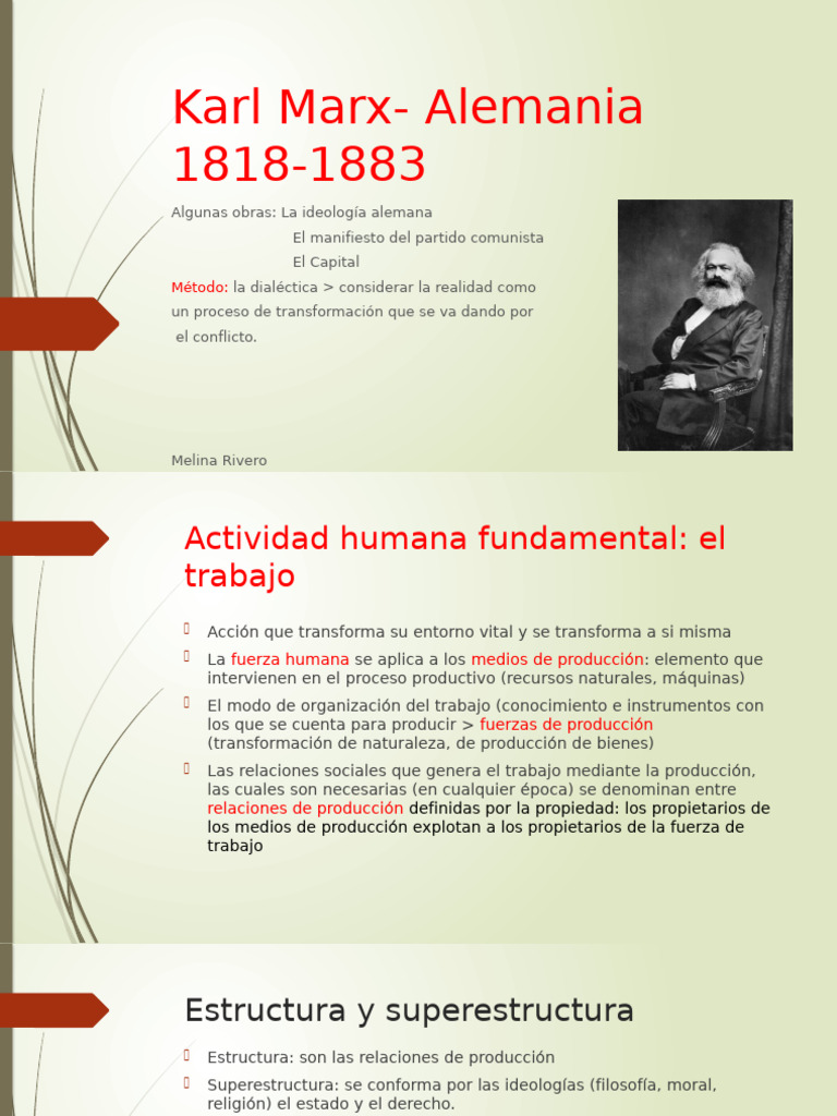 Marx, Durkheim y Weber: Teorías Sociales | PDF | Karl Marx | Sociedad