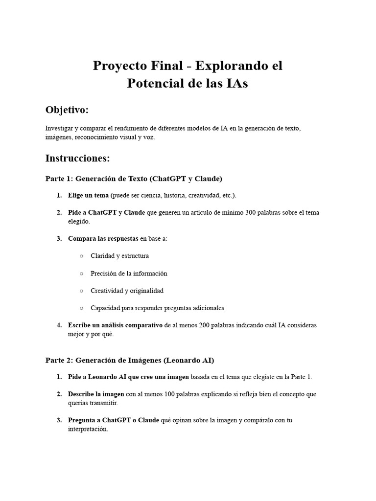 Proyecto Final | PDF