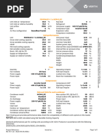VERTIV - CRAC - 35 KW - DATA SHEET | PDF | Temperature | Building ...