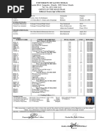 Examples of Properly Sealed Envelopes For Transcripts | PDF