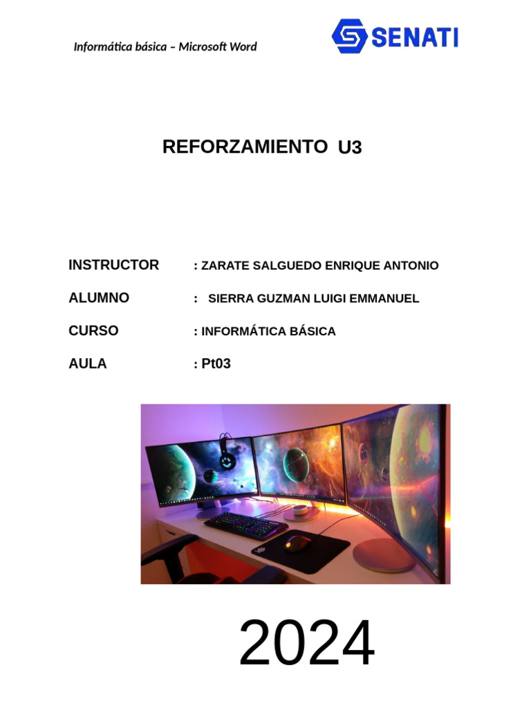 Informática Básica: Microsoft Word | PDF | Texto | Microsoft