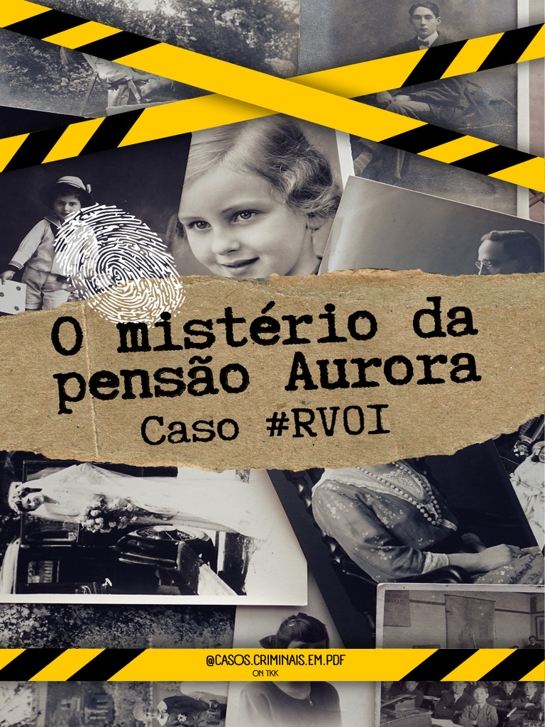 O Misterio Da Pensao Aurora | PDF | Morte | Veneno