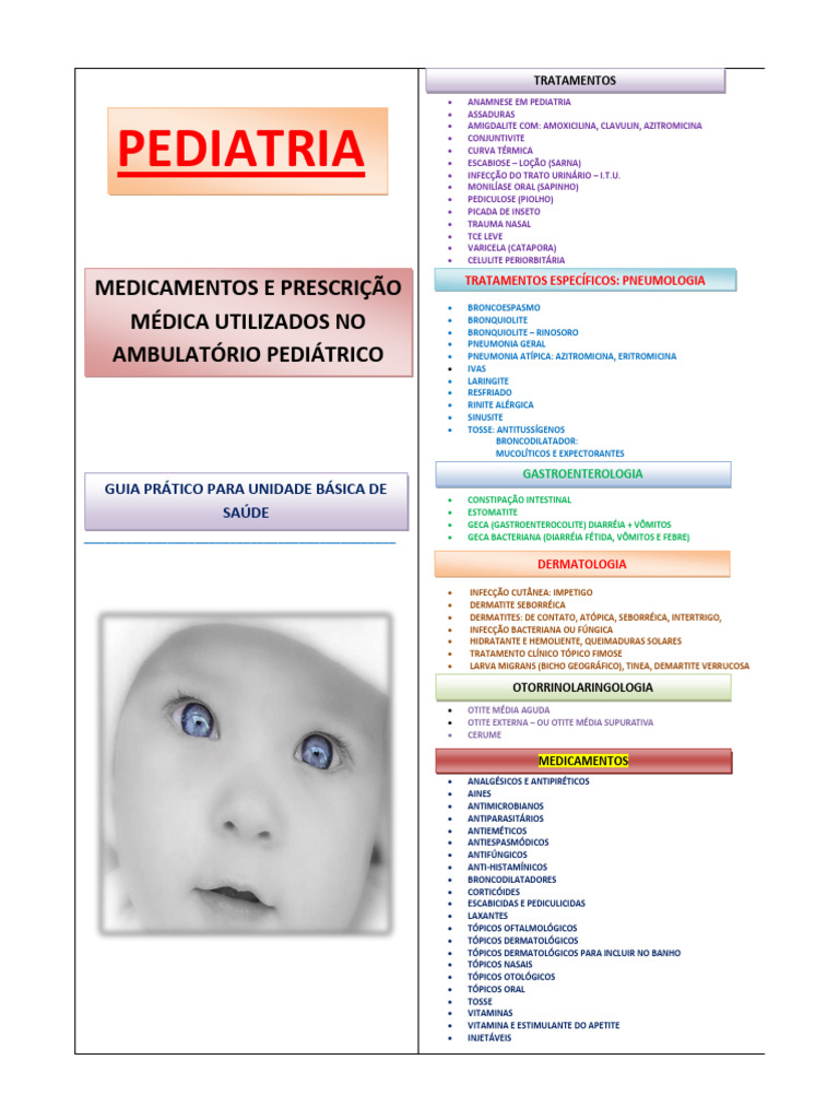 1 PEDIATRIA COMPLETAO - excelente material | PDF | Dermatite | Alergia
