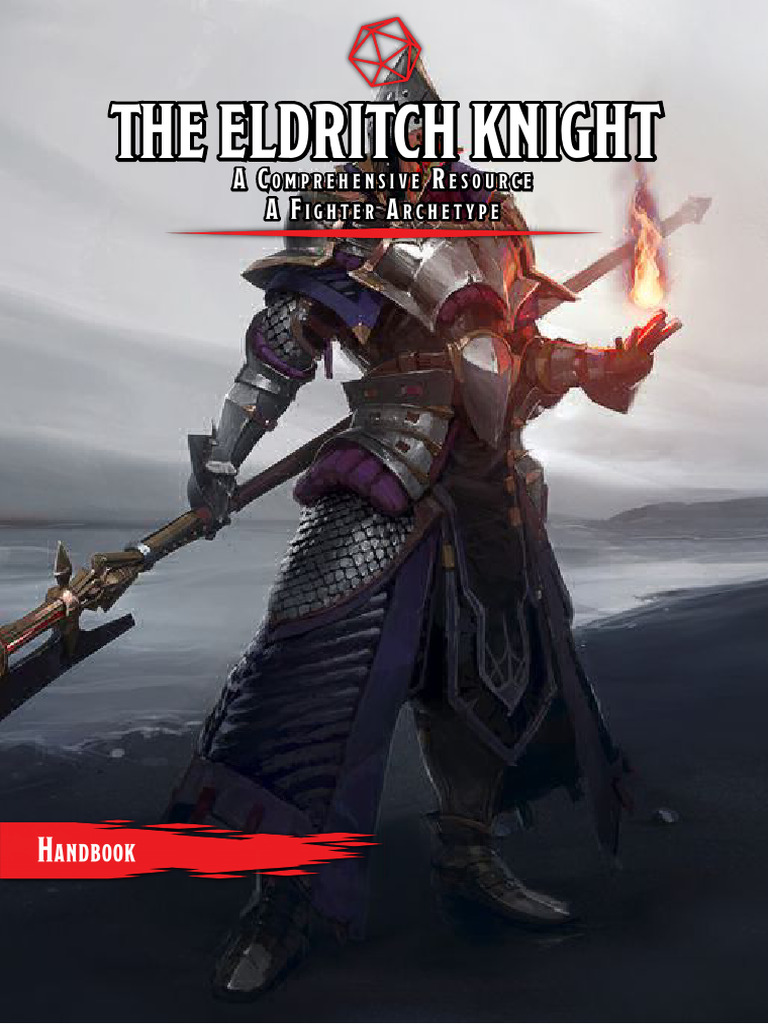 Eldritch Knight Fighter Guide 5E | PDF | Fantasy Role Playing Games ...