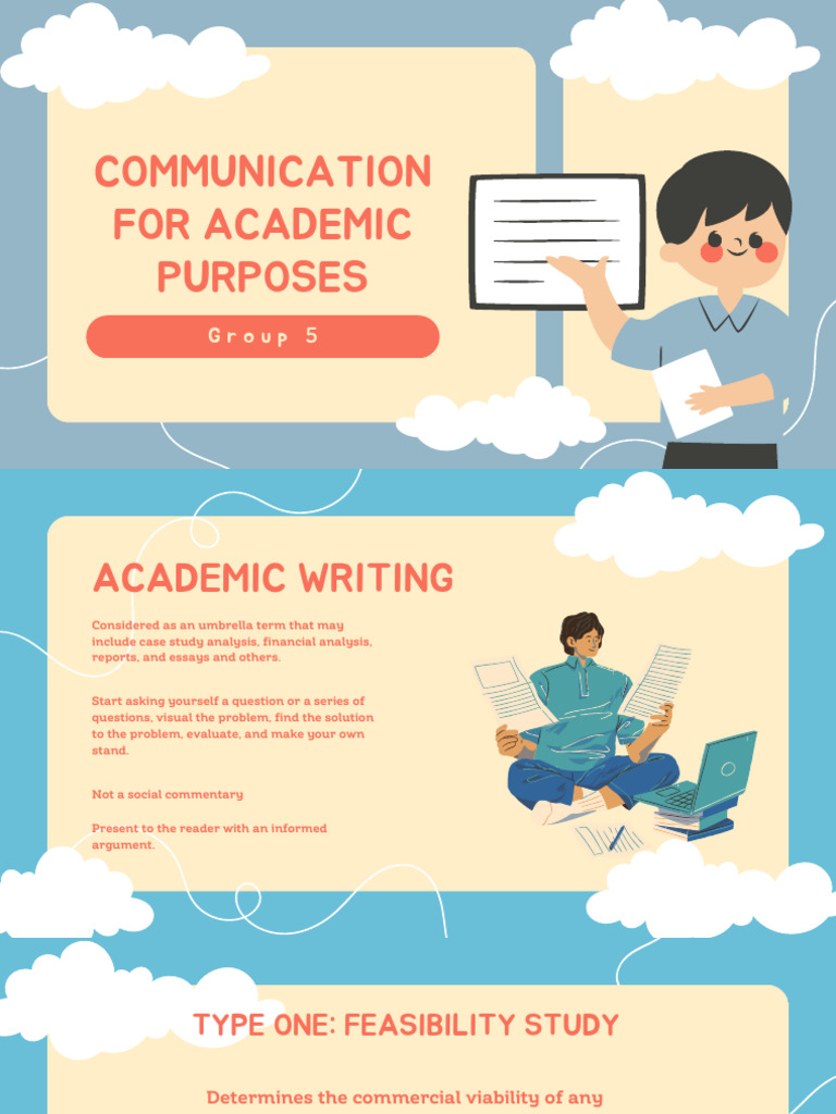 Chapter 8 Communication For Academic Purposes | PDF
