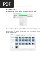 Tutorial Agisoft Metashape - Topografia - Ej Curso | PDF | Ventana (informática) | Archivo de ...