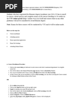 VIFHE ACCA Course Fees and Details | PDF | Payments | Fee