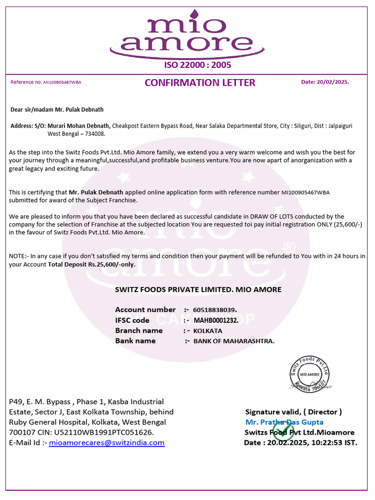 Mr. Pulak Debnath | PDF