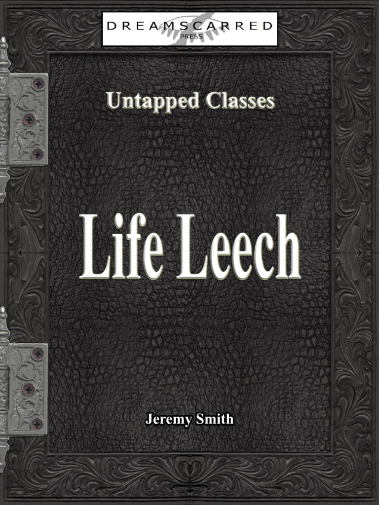 Untapped Classes Life Leech | PDF | License | Derivative Work