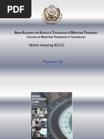 Bridge Watchkeeping | PDF | Navigation | Maritime Pilot