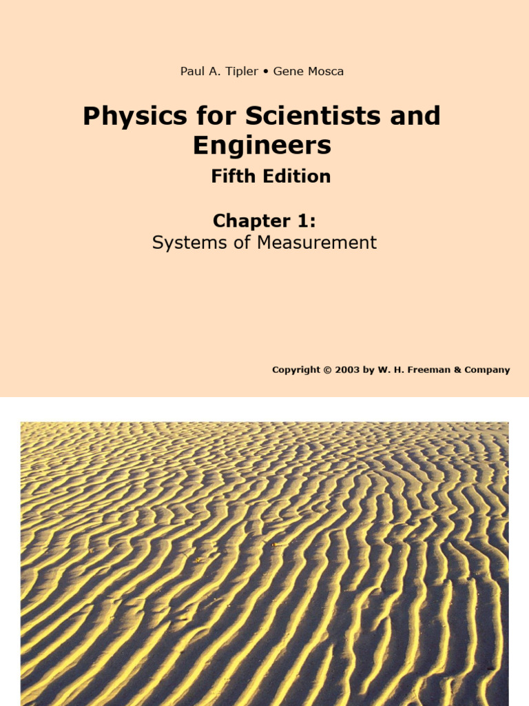Tipler Slides Chap 1 14 | PDF | Rotation Around A Fixed Axis | Momentum