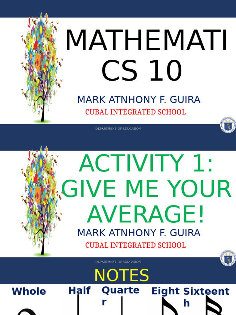 Cot 2 2024 2025 Final | PDF | Standard Deviation | Mean