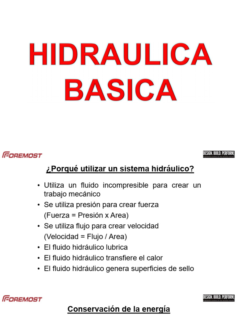 Hidráulica Básica | PDF | Líquidos | Gases