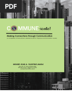 Purposive Communication Module | PDF | Communication | Nonverbal Communication