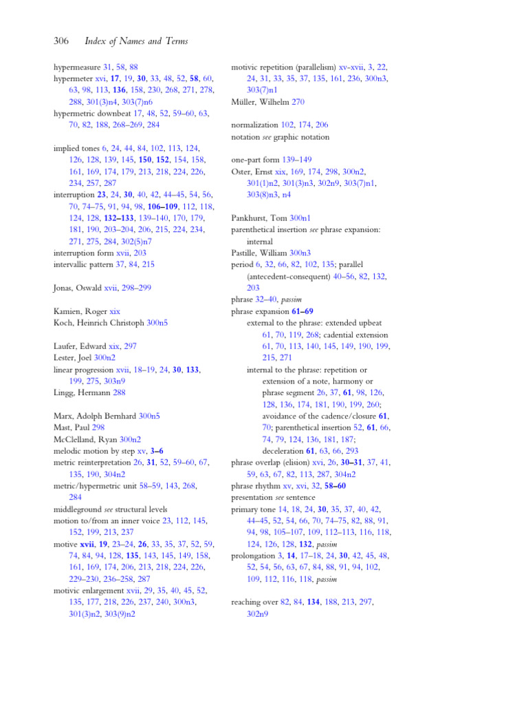 Beach, David (2012) - Advanced Schenkerian Analysis-327 | PDF | Harmony ...