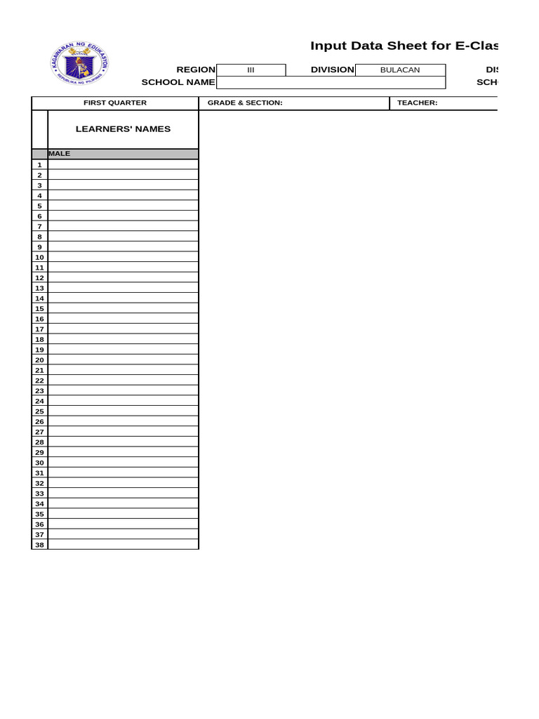 Grade-1-1st-Quarter-with-Automated-MPS (2) | PDF | Learning
