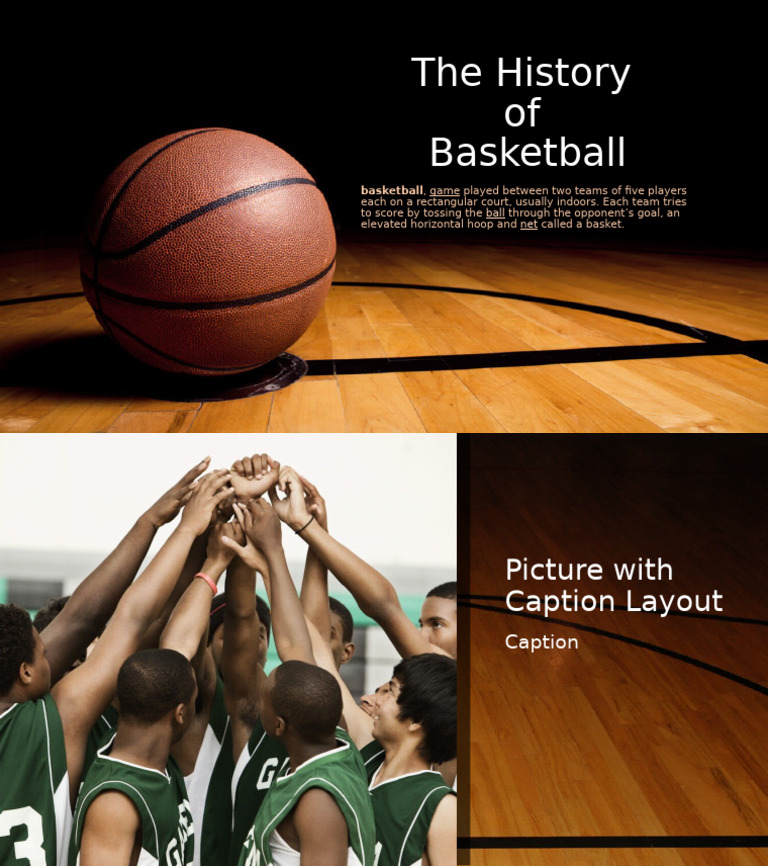 History of Basketball Explained | PDF