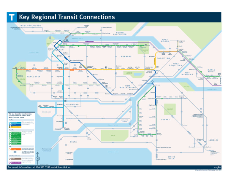 Key Regional Transit Connections | PDF