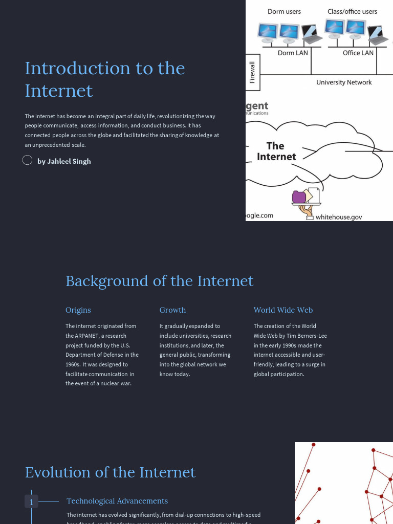 Introduction-to-the-Internet | PDF | Internet | Internet Protocol Suite