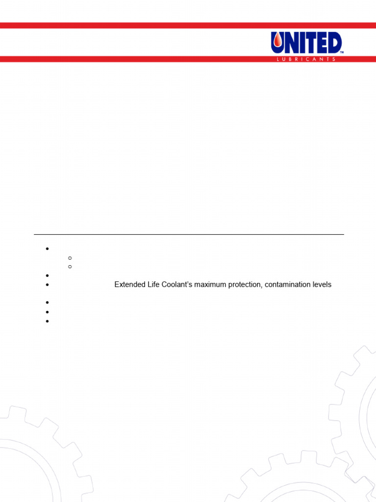 United Extended Life OAT Coolant-Antifreeze 50-50 Pre-Diluted 2019 Spec ...