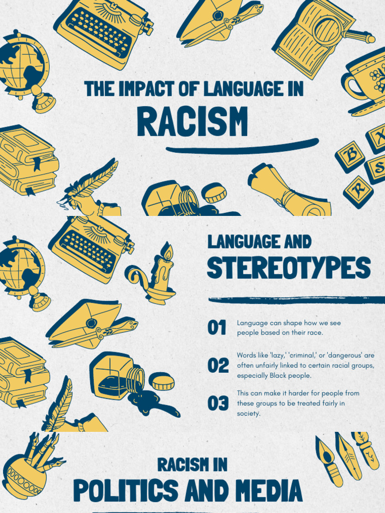 The Impact of Language in Racism | PDF