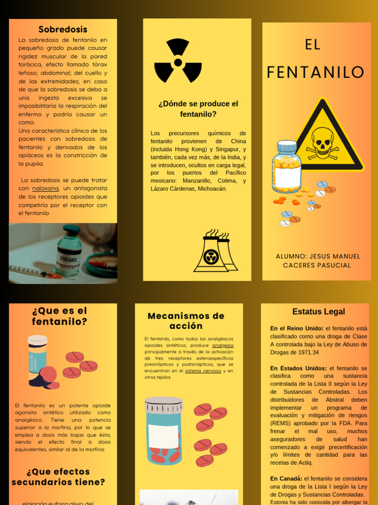 Criptico | PDF | Fentanilo | Drogas