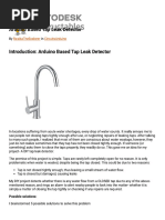 Automatic Arduino Water Dispenser - 9 Steps - Instructables | PDF ...