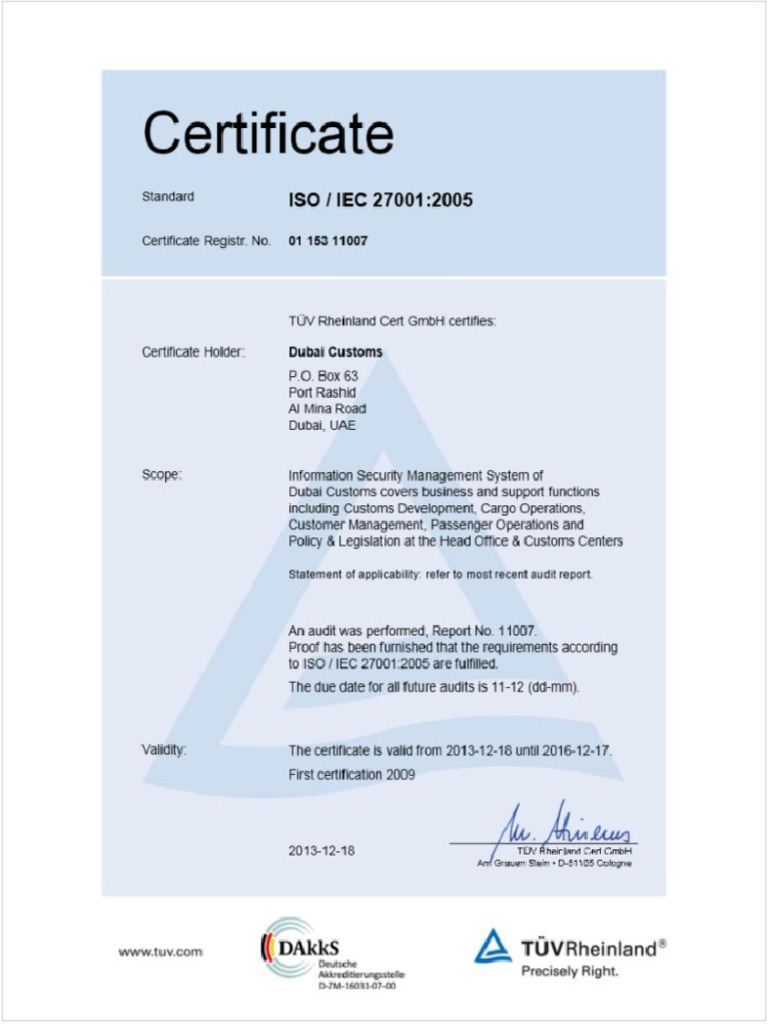 Certficate 1 | PDF