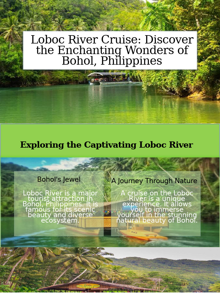 Loboc-River-Cruise | PDF | Philippines | Mangrove