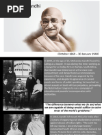 Autobiography of Gandhi | PDF | Mahatma Gandhi | British Raj