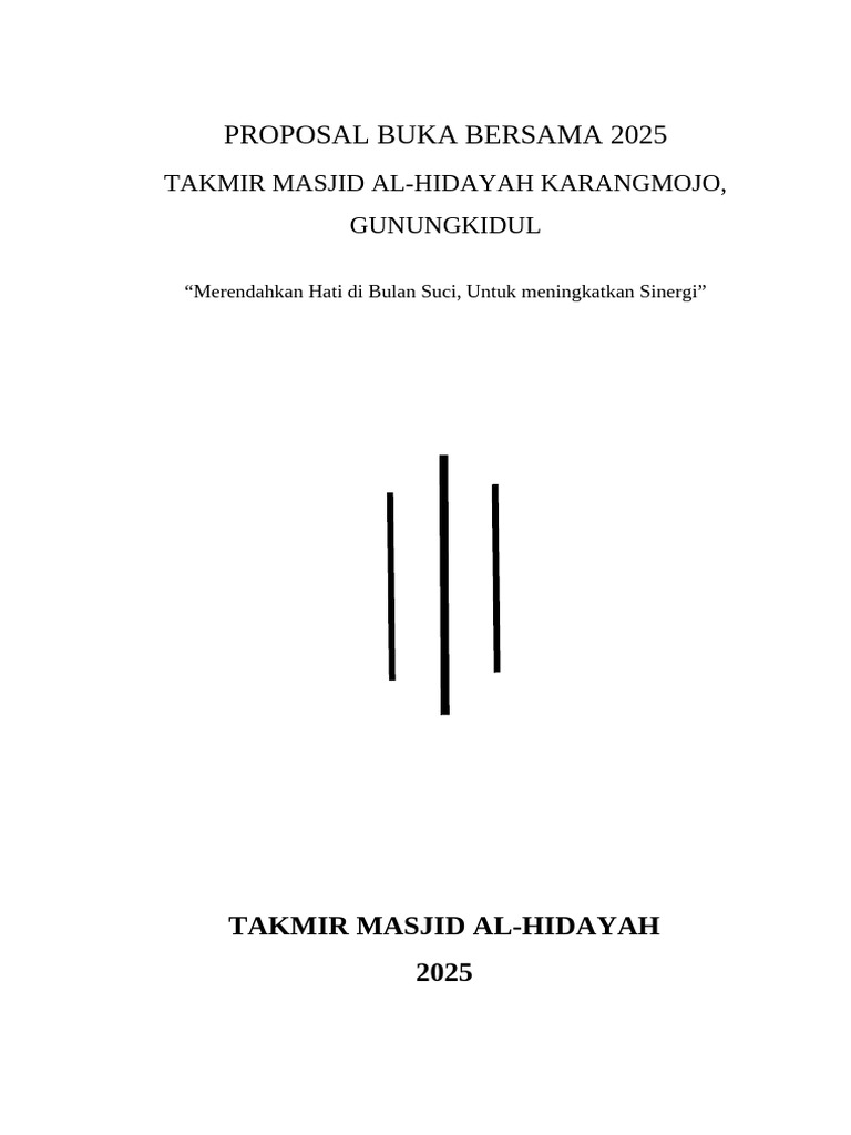 Proposal Bukber | PDF