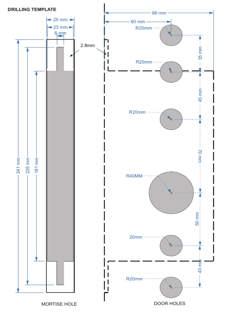 Lock Templete | PDF