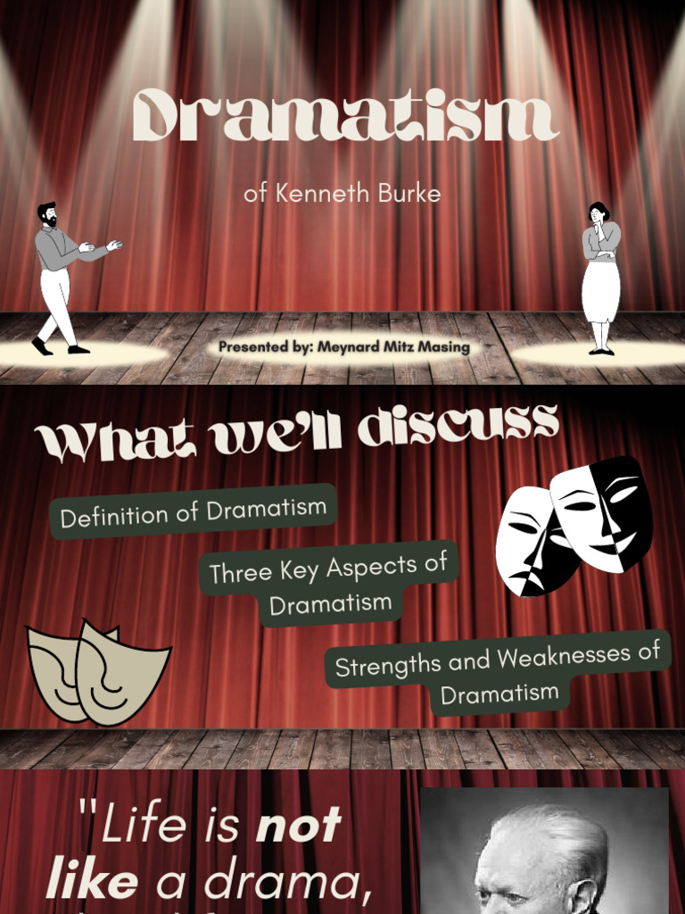 Dramatism - Masing Final | PDF | Communication | Human Communication