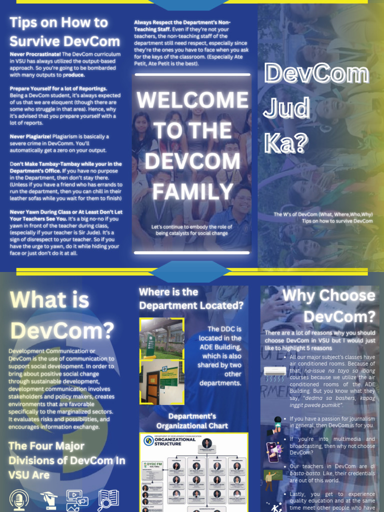 Welcome To DevCom - Masing, M. | PDF