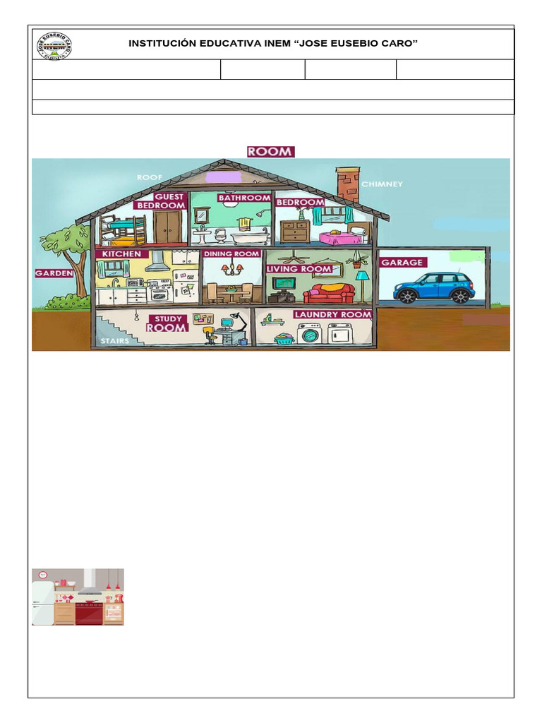Parts of The House 2 | PDF