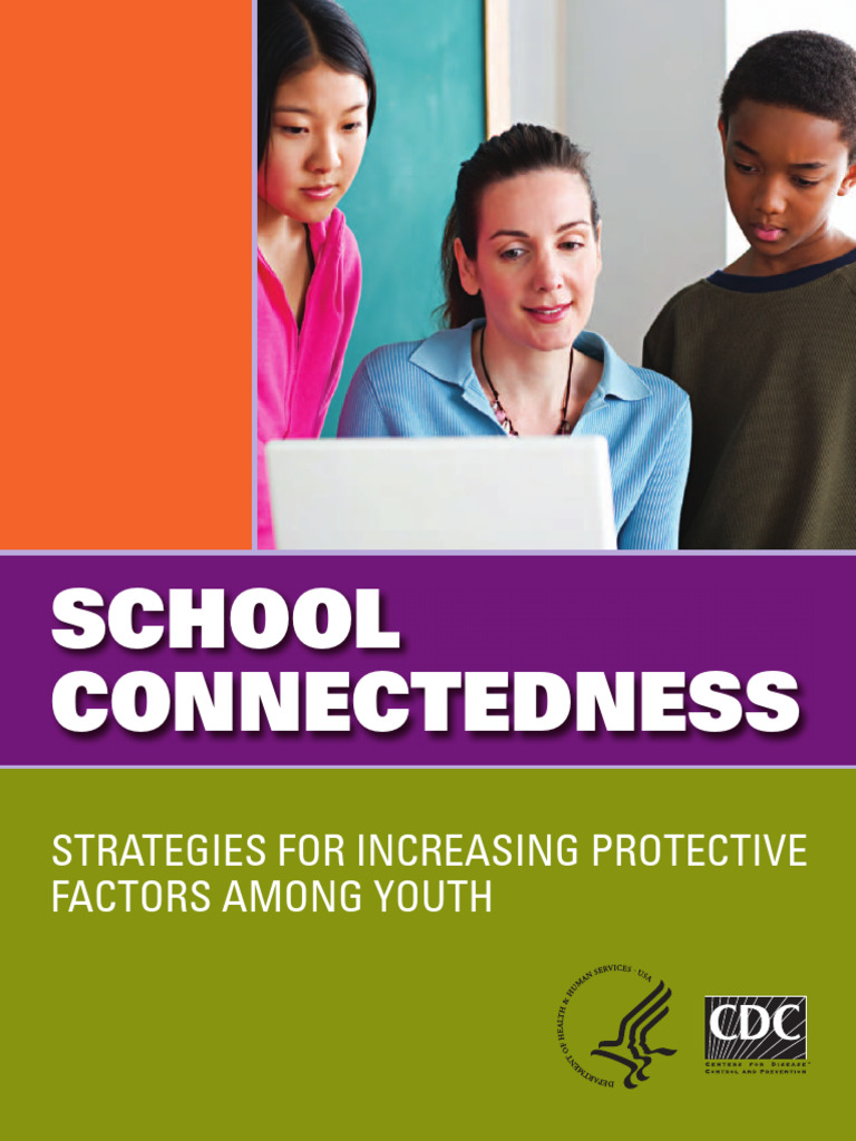 CDC School Connectedness Info | PDF | Teachers | Classroom Management