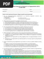 EsP 6 Week 1 4th Quarter | PDF
