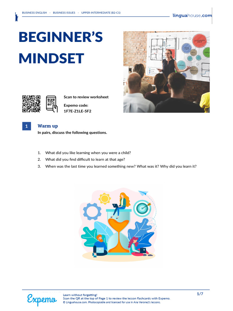 Embracing a Beginner's Mindset | PDF | Knowledge | Cognition