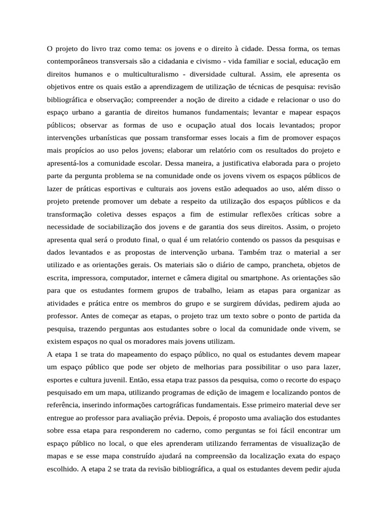 Apresentação projeto PCC IV | PDF | Aprendizado