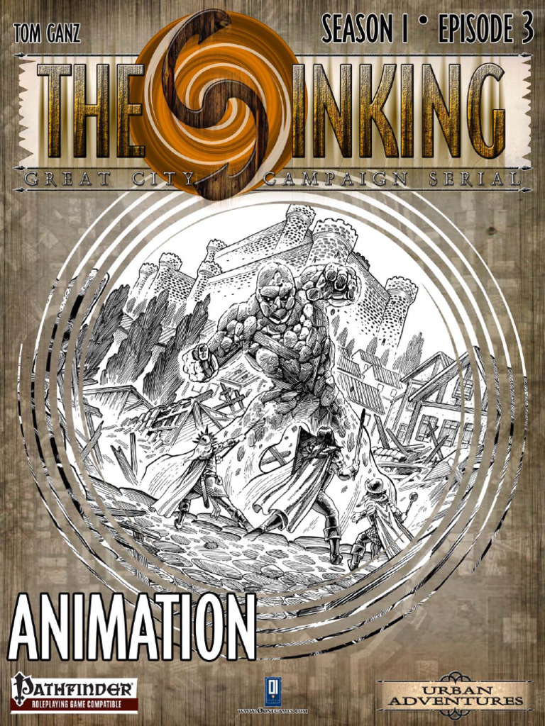 The Sinking - Season 1 - 03 Animation | PDF | License | Copyright