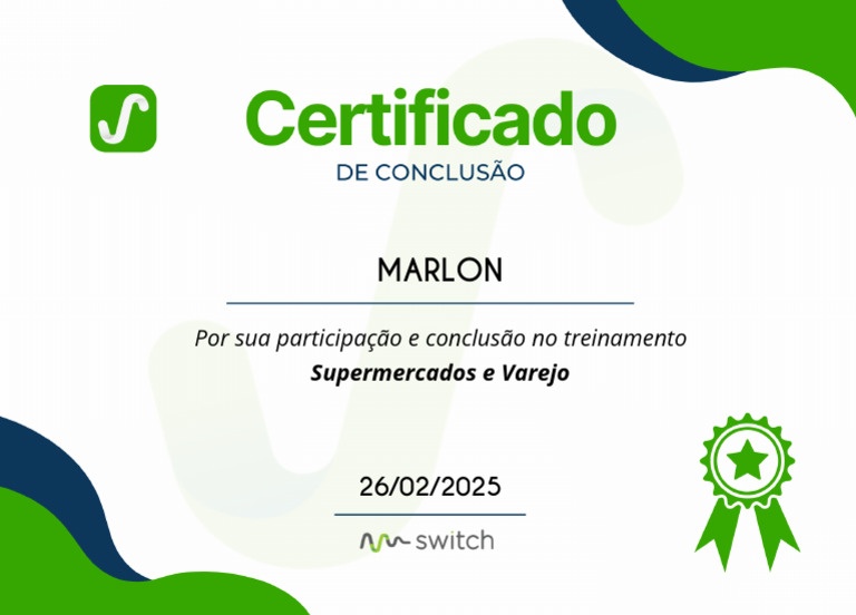 Modelo Certificado | PDF