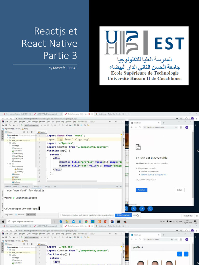 Reactjs Et React Native3 | PDF
