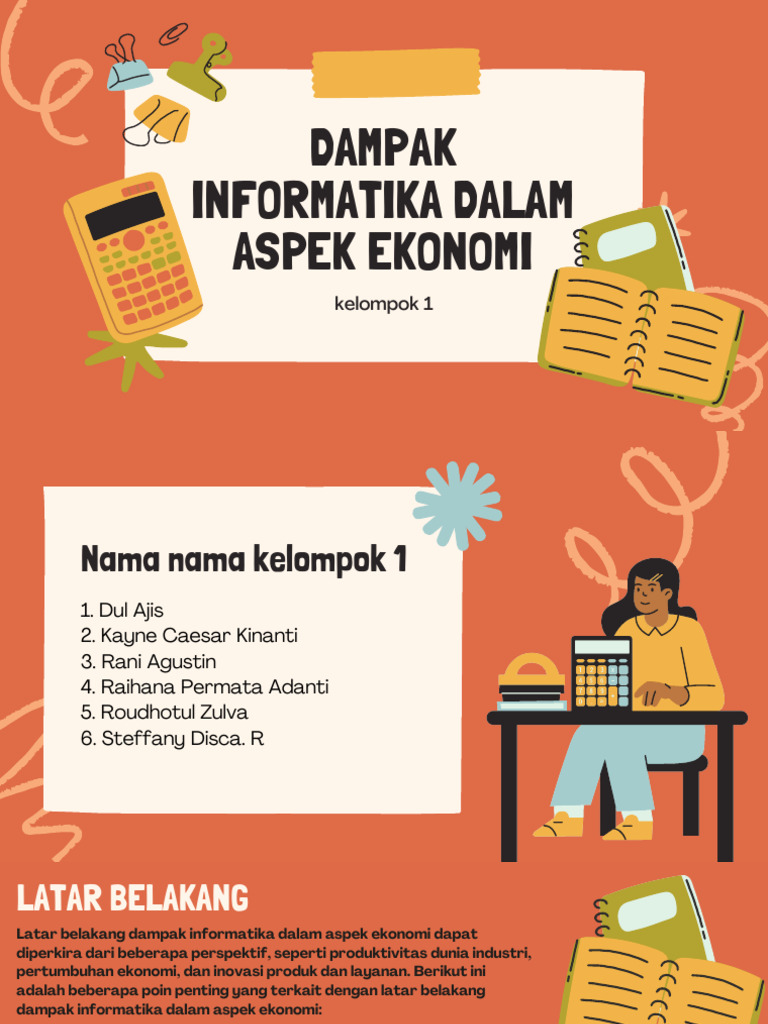 Scientific Notation Education Presentation in Red Cream Orange Nostalgic Ha - 20240122 - 074450 ...