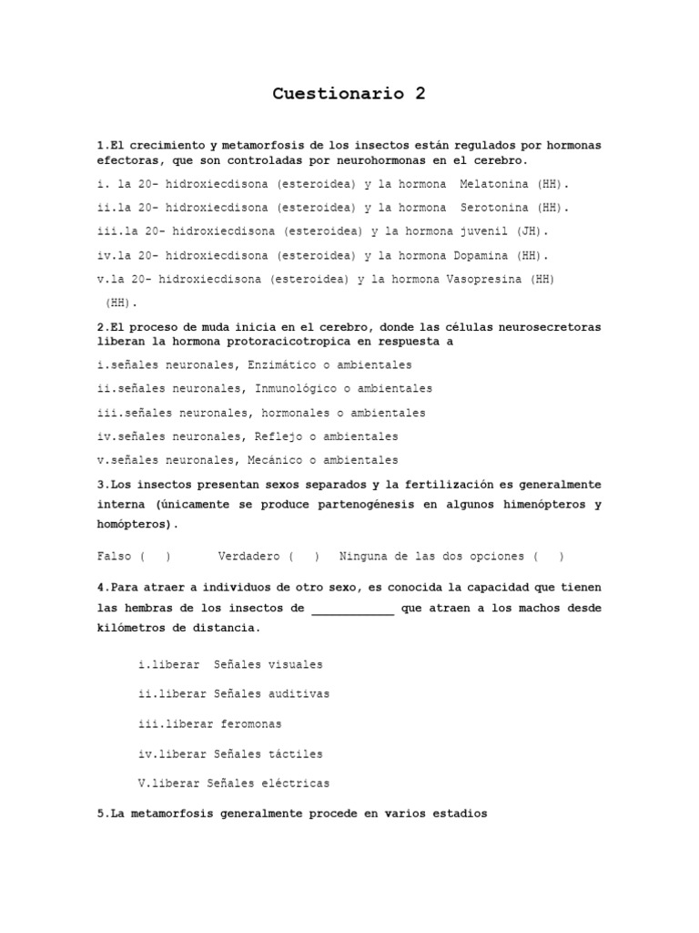 Entomologia A3 PPPBBBNNN 1 | PDF | Insectos | Mosca