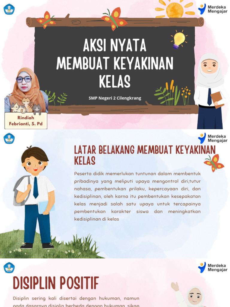 Membangun Keyakinan Kelas SMP | PDF