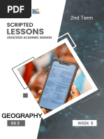 Intervisibility Analysis in Geography | PDF