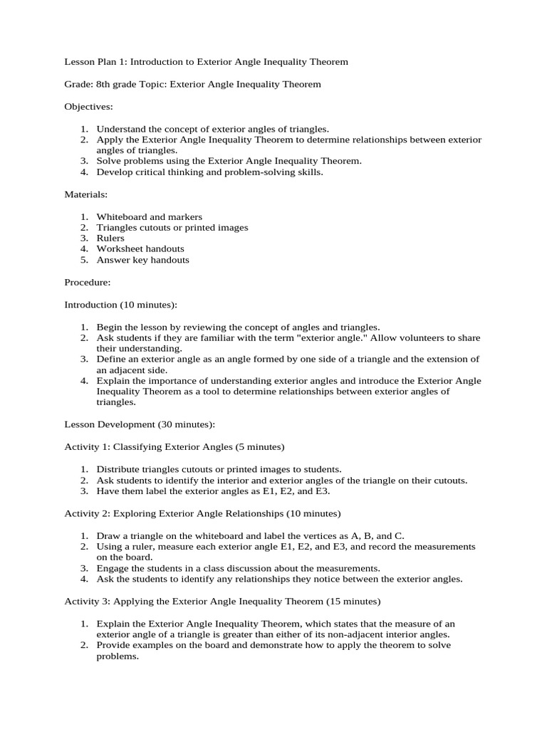 MATH-8-Q4 DLP | PDF | Mathematical Proof | Triangle
